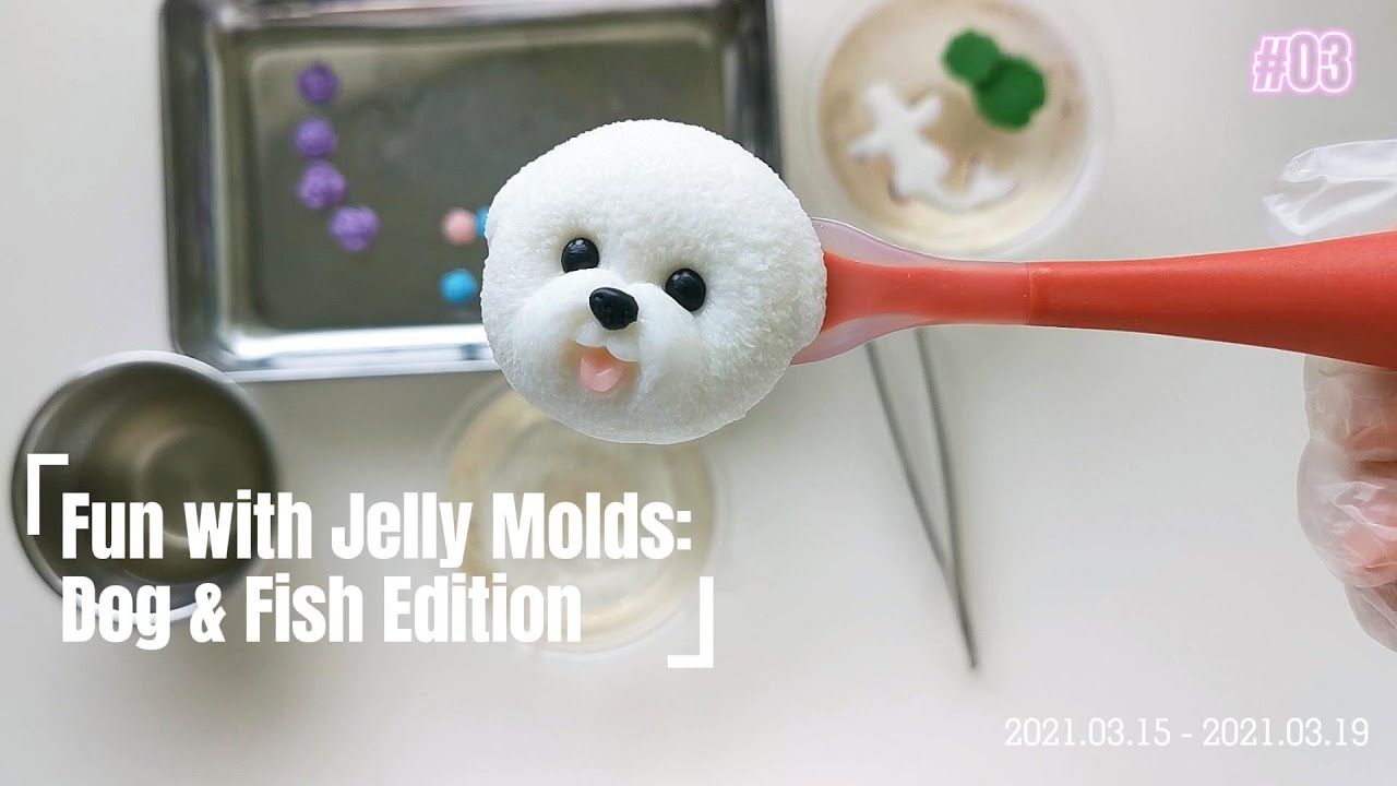 Master Jelly Mold Art: Step-by-Step Tutorial - YouTube
