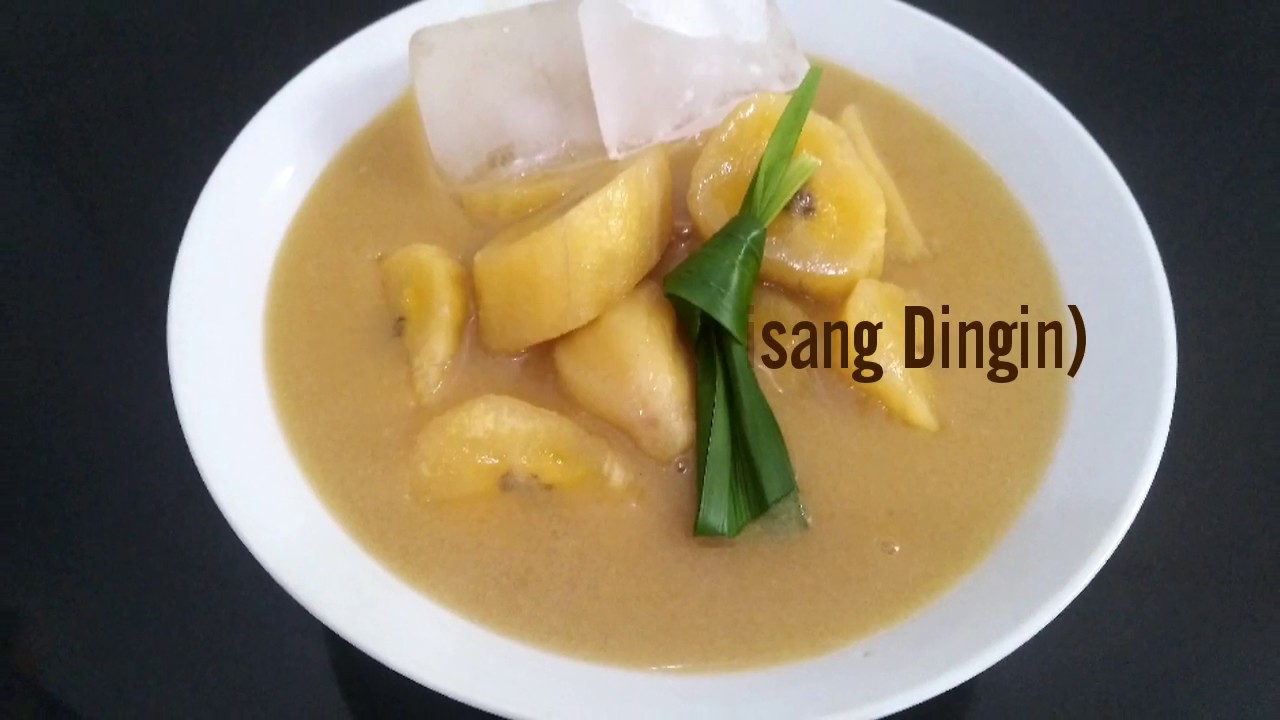 Es Kolding (Kolak Pisang Dingin) - YouTube