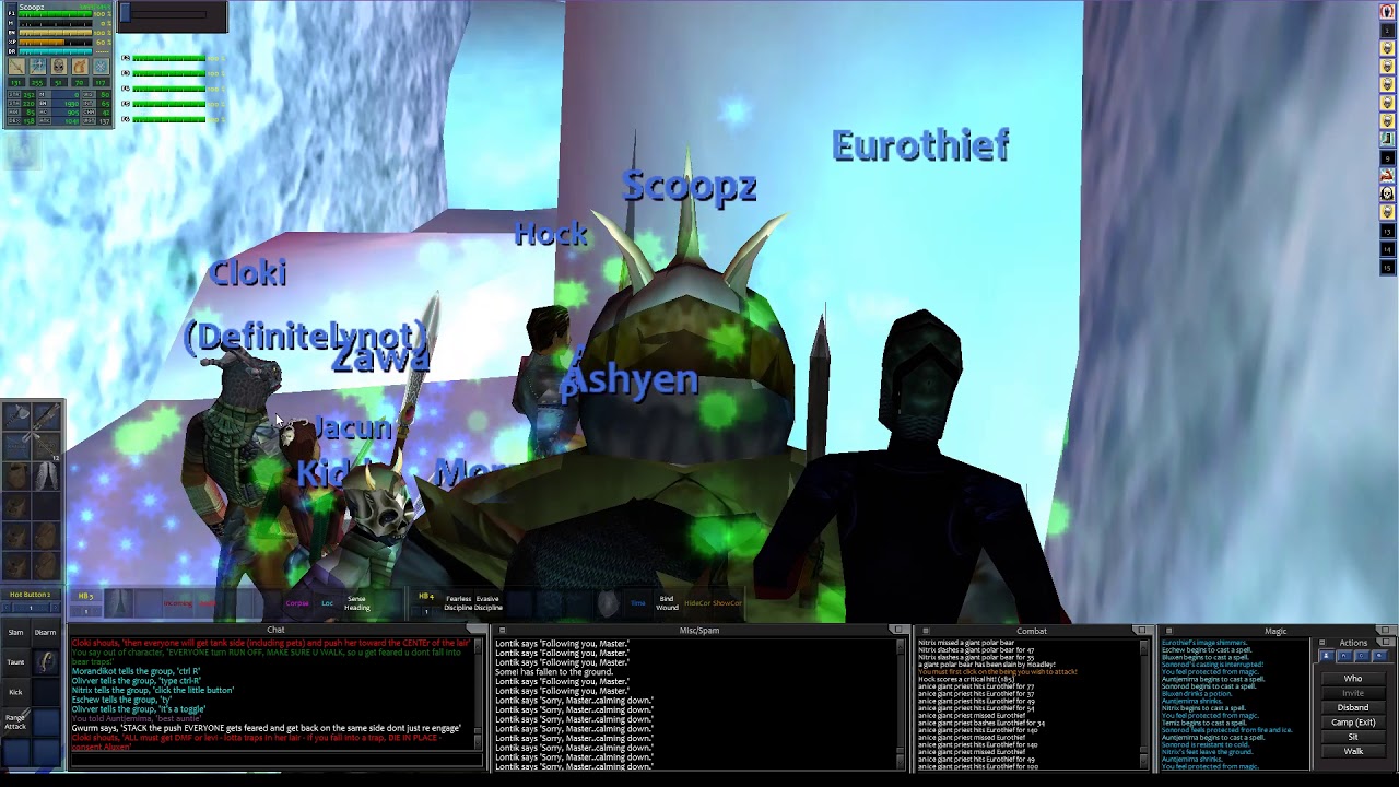 P99 Inaugural Open Vox Raid - YouTube
