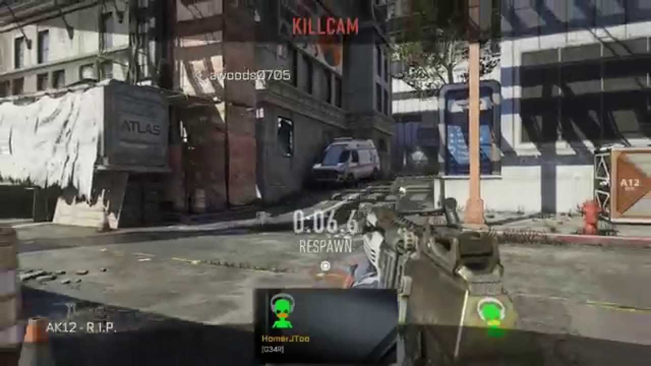 CoD Advanced Warfare - Free For All Win - YouTube