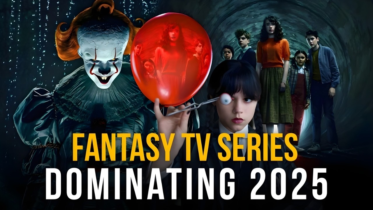 Top 10 Fantasy TV Series Dominating 2025 Right Now! - YouTube