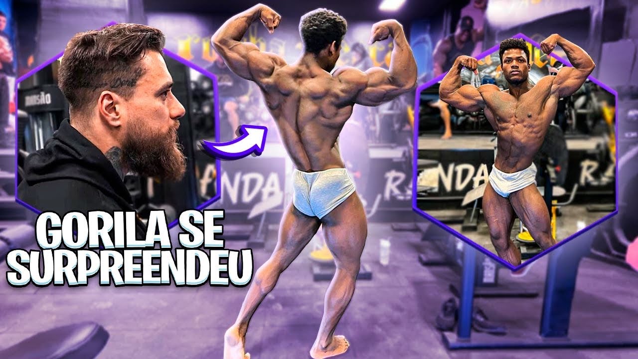 AVALIAMOS O SHAPE DO PANTERA *Muito Estético* - YouTube