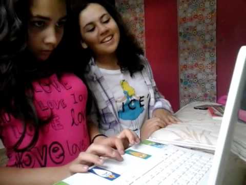 Meninas bagunceiras X meninad estudiosas