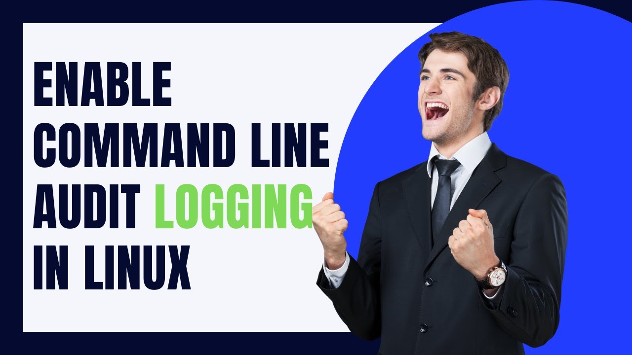 How To Enable Command Line Audit Logging In Linux Unisonunix Youtube
