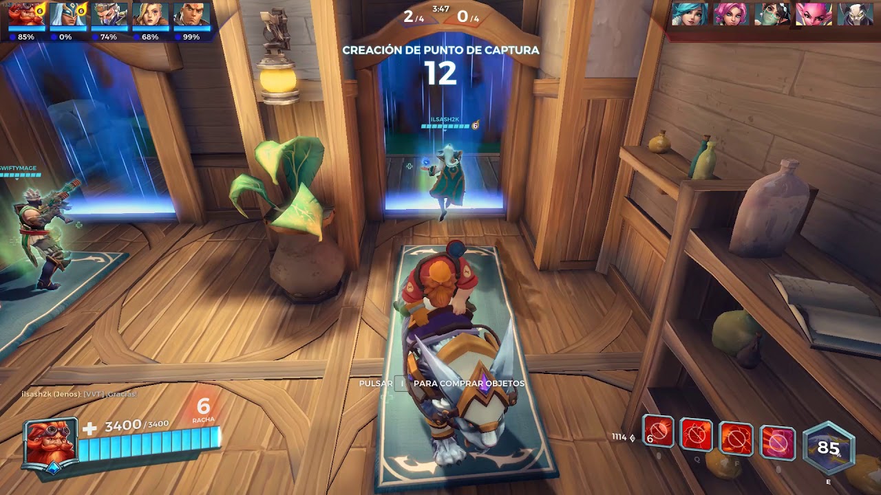 [PC/ESP] TWITCH | Vamos amochar en Paladins!! XD | Gameplay Español ...