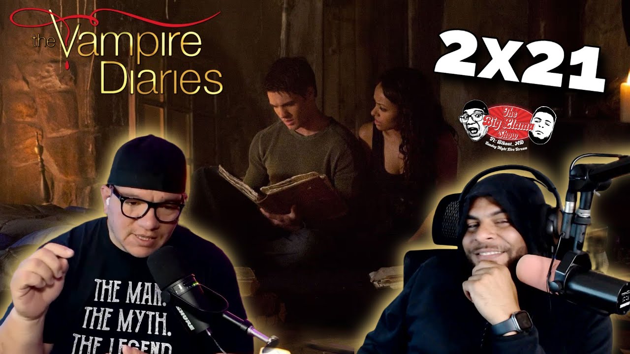 The Vampire Diaries S2E21 Reaction - “The Sun Also Rises" - First Time ...