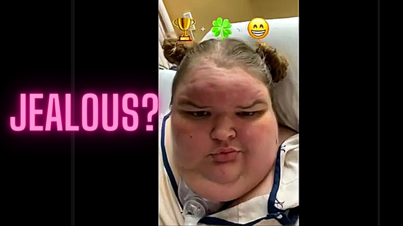 Is Tammy Slaton Still Not Jealous of Amy? - YouTube