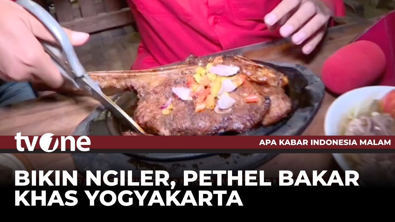 Santap Pethel Bakar Pak Kaji Papat di Yogyakarta Dengan Cara Makan yang Unik | AKIM tvOne - YouTube