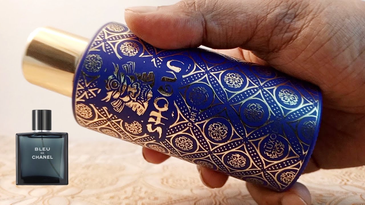 Luxodor Shogun Fragrance Review | Bleu de Chanel Clone - YouTube