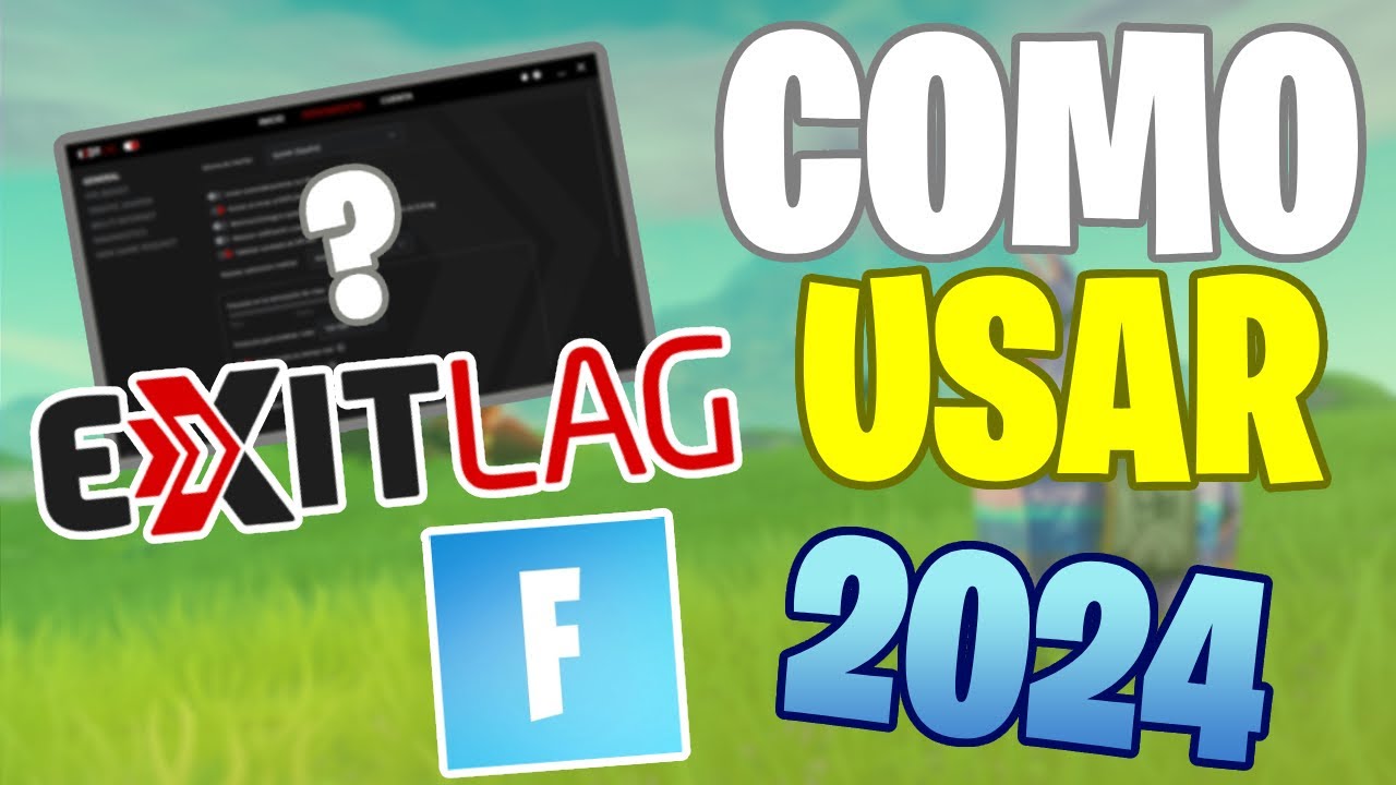 COMO USAR 🚀 EXITLAG EN FORTNITE📈ELIMINA EL LAG Y QUITAR EL PING📶 2024 TEMPORADA 4 CAPITULO 5🔮 ...