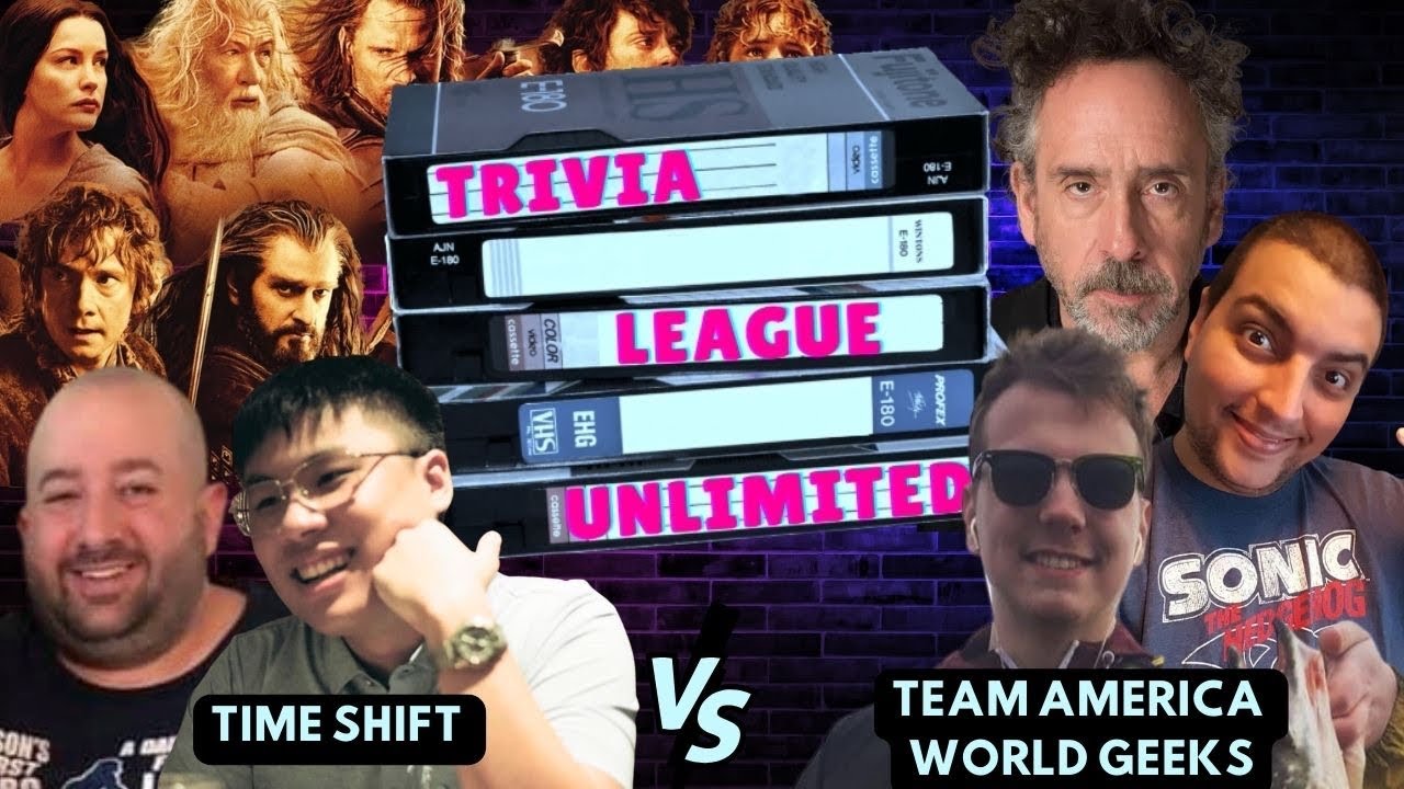 TLU Teams: Team America World Geeks vs Time Shift - YouTube