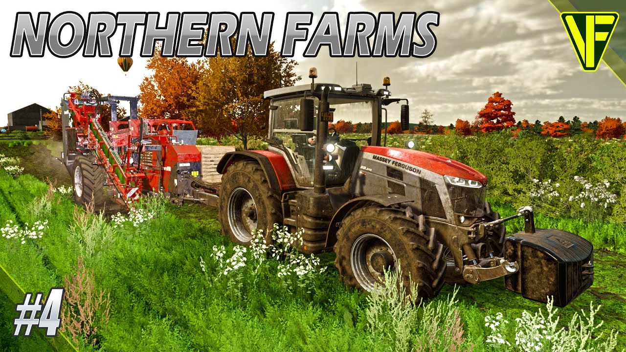 I've Fallen Behind! | Northern Farms | FS22 Start From Scratch - YouTube
