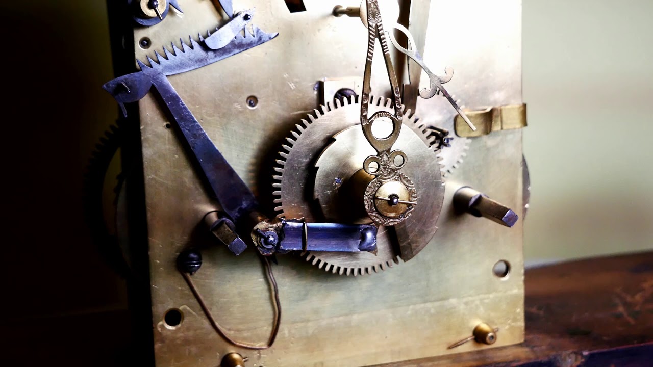 English bell strike striking 11 o'clock - YouTube