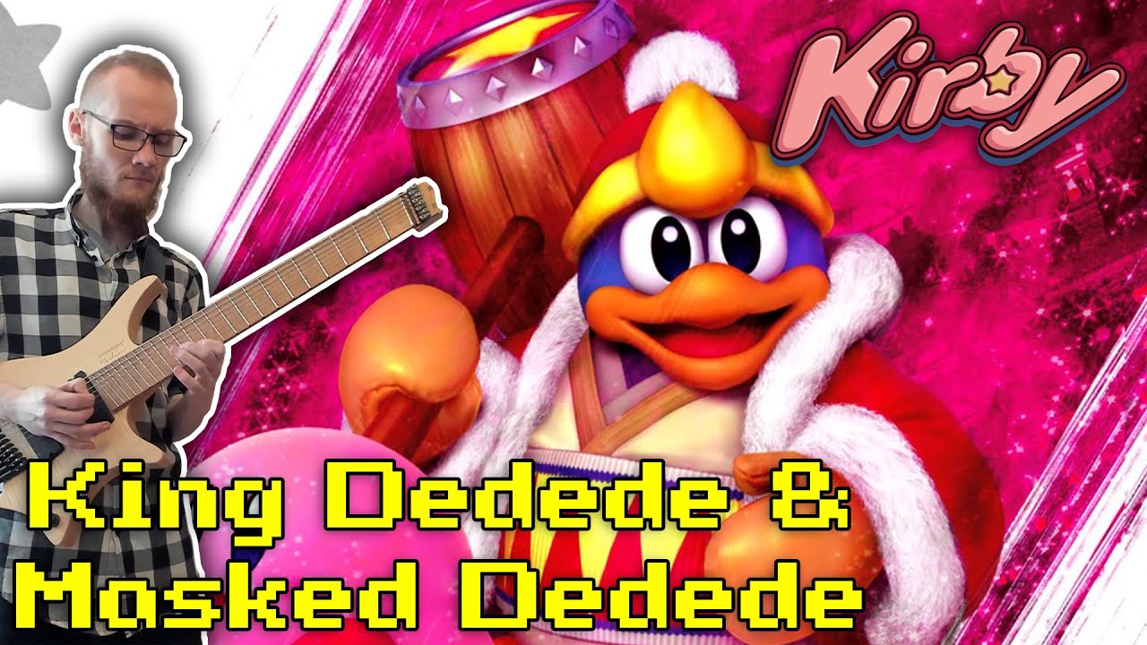 Kirby - King Dedede/Masked Dedede Mashup [Cover] - YouTube