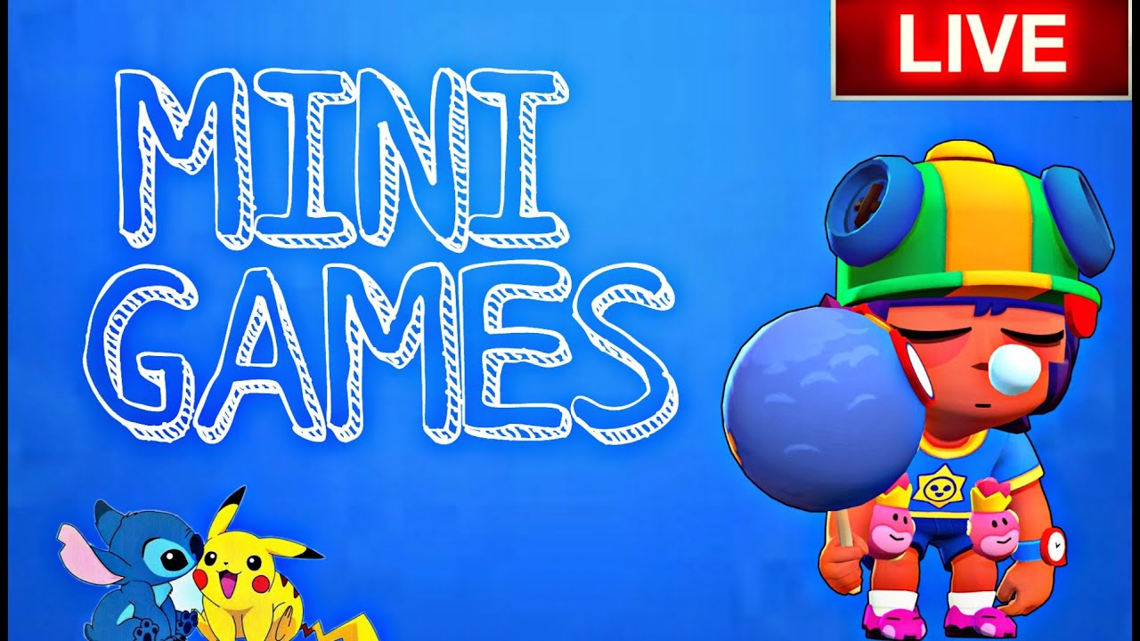 BRAWL STARS MINIGAMES + SKIN CONTEST / Jeder darf mitmachen 🔴Live🔴 ...