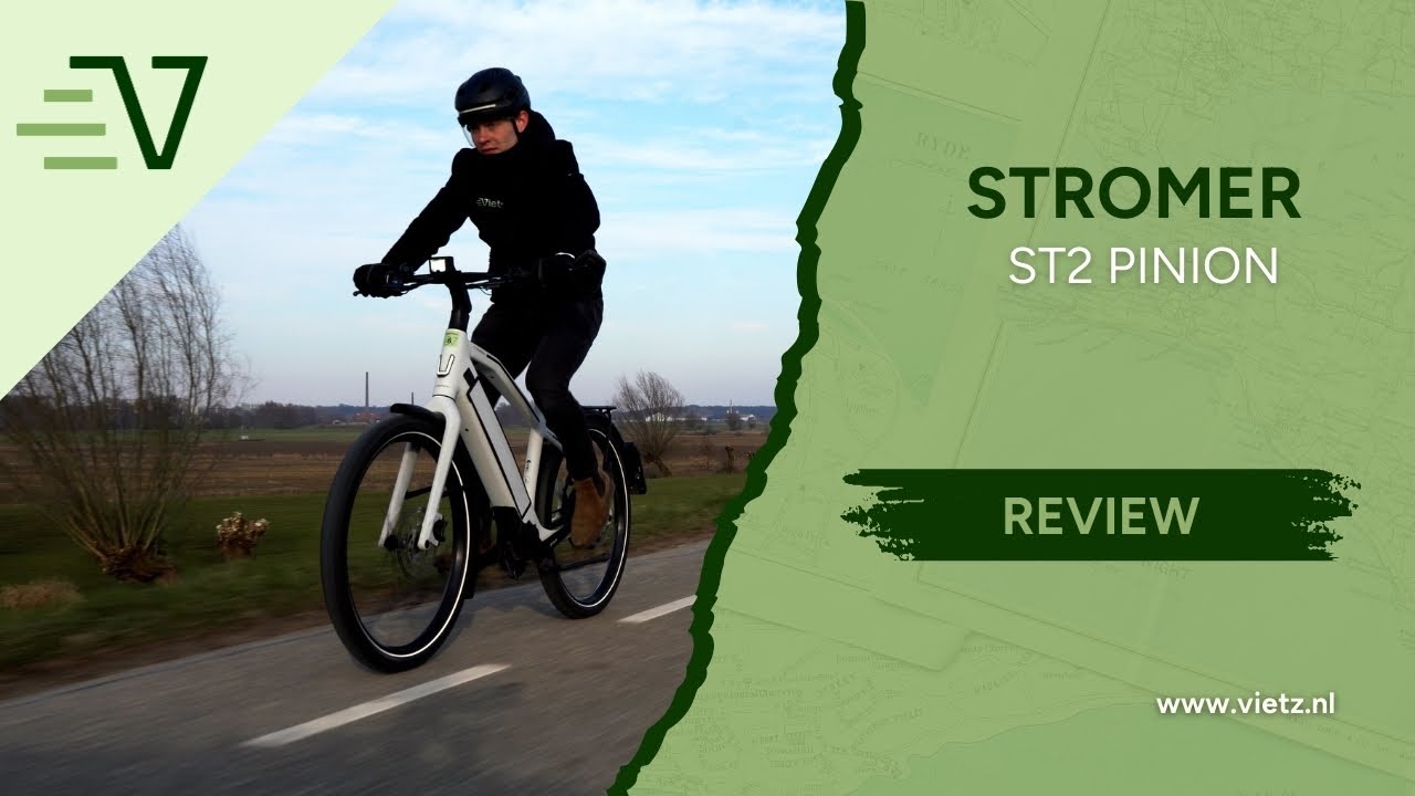 De ideale speedpedelec voor woon-werkverkeer - Stromer ST2 Pinion - Review - YouTube