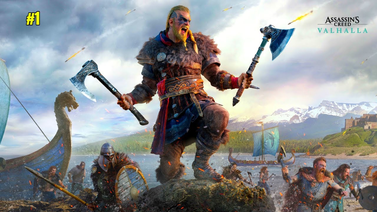 Welcome To The World Of Vikings | Assassin's Creed Valhalla Gameplay #1 ...