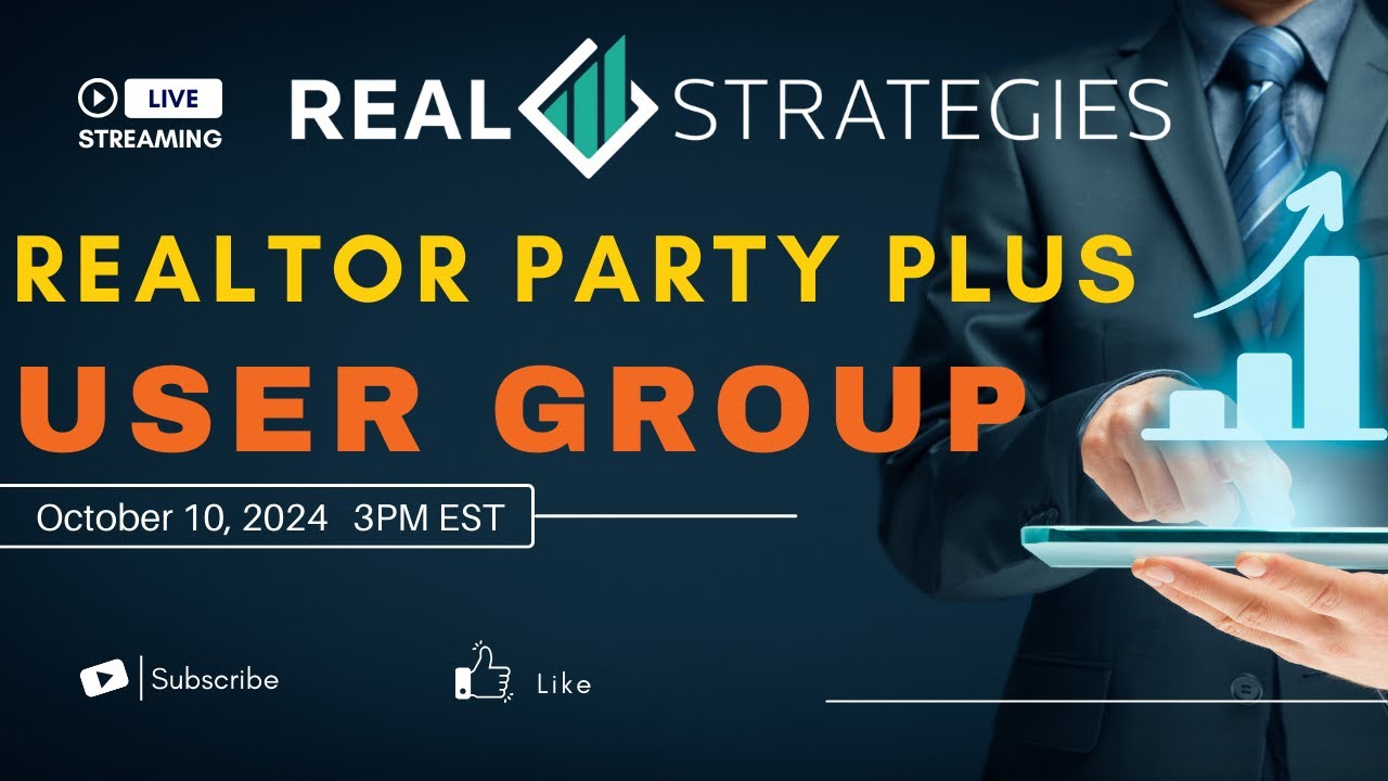 REALTOR Party Plus User Group Webinar 10/10/24 - YouTube