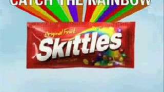 Skittles Commercial Taste The Rainbow