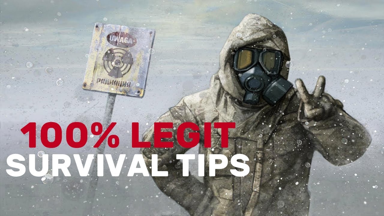 STALKER: 100% Legit Survival Tips - YouTube