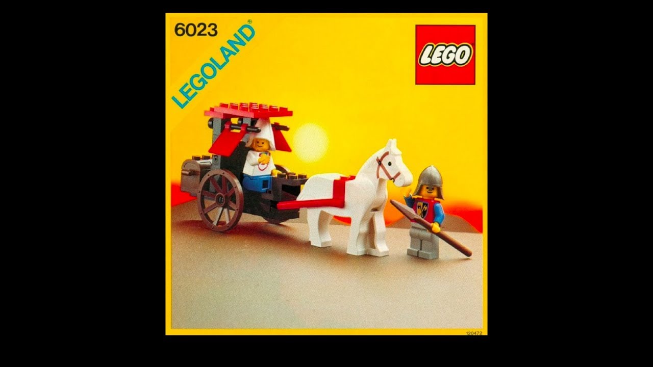 LEGO 6023 Maiden's Cart (Speed Build) - YouTube
