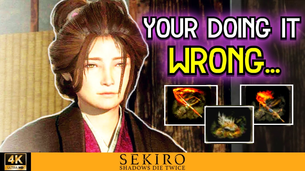 Sekiro | How to Waste Spirit Emblems the RIGHT way... - YouTube