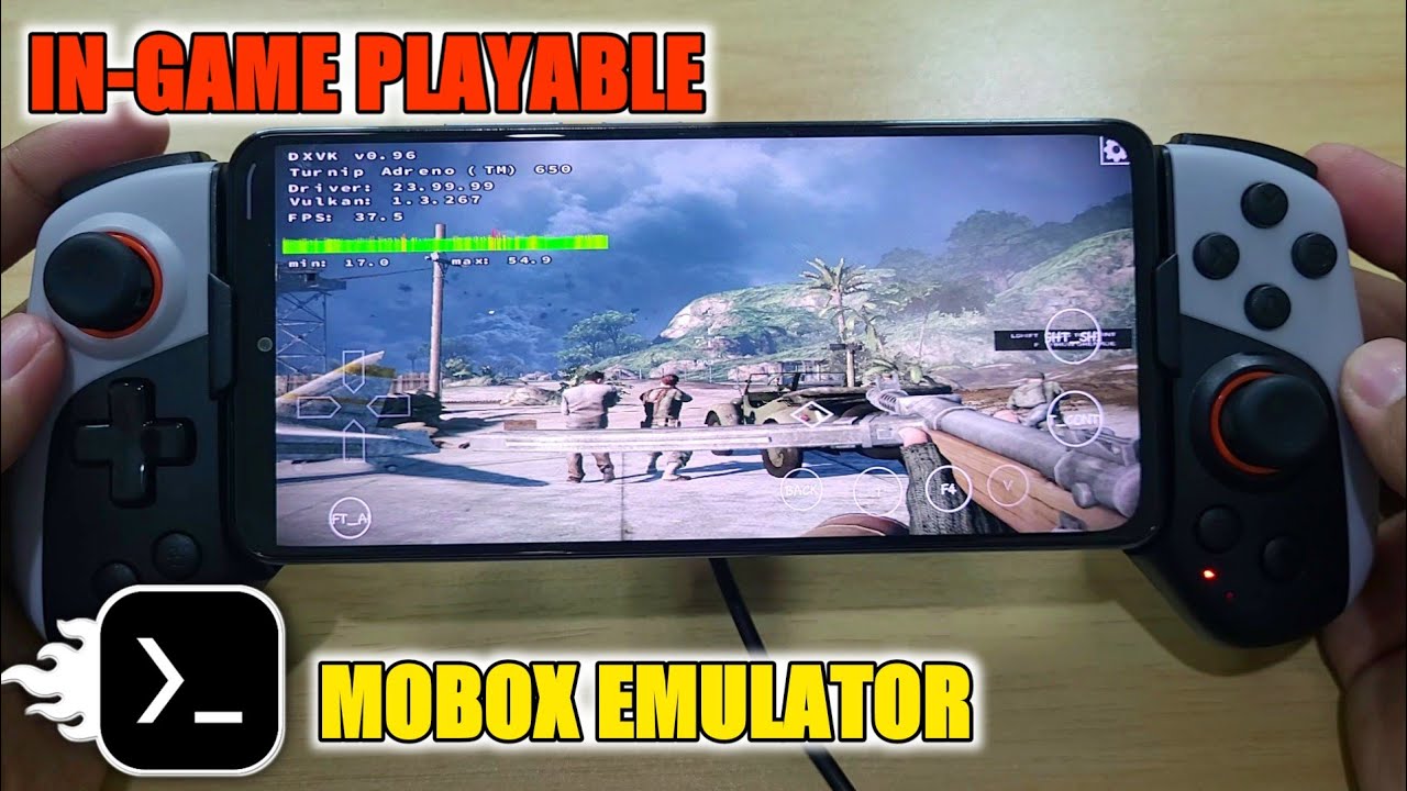 Battlefield Bad Company 2 MOBOX Emulator Game Test - YouTube