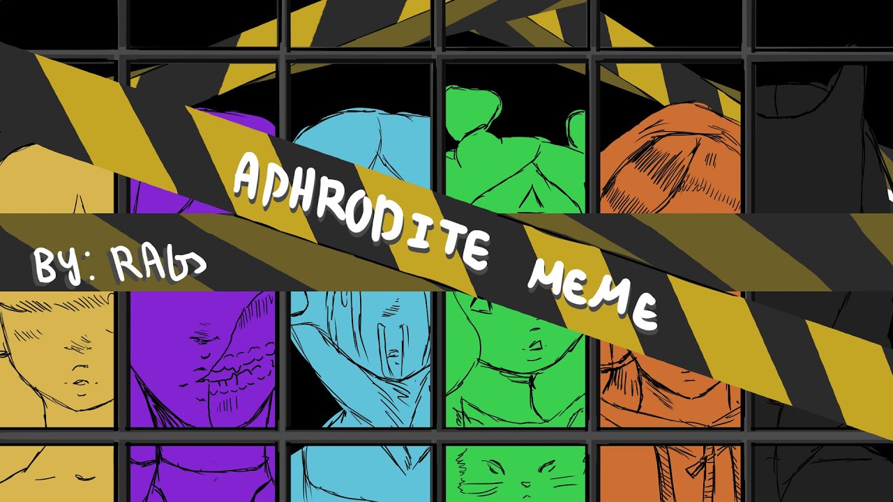 Aphrodite animation meme wip - YouTube