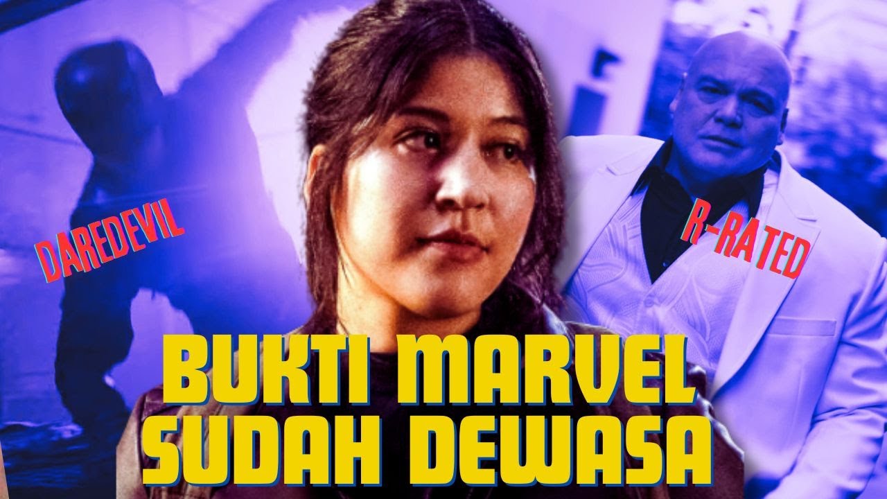 MARVEL BUKTIKAN KINI MAKIN DEWASA - Echo Trailer Breakdown - YouTube