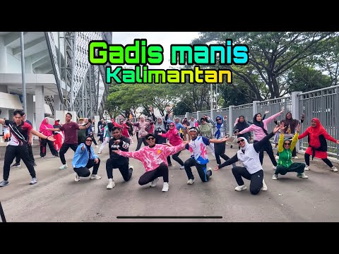 Gadis Manis Kalimantan ~ Syahriyadi || Dj Remix Tiktok Viral || Dance Fitness || Happy Role Creation