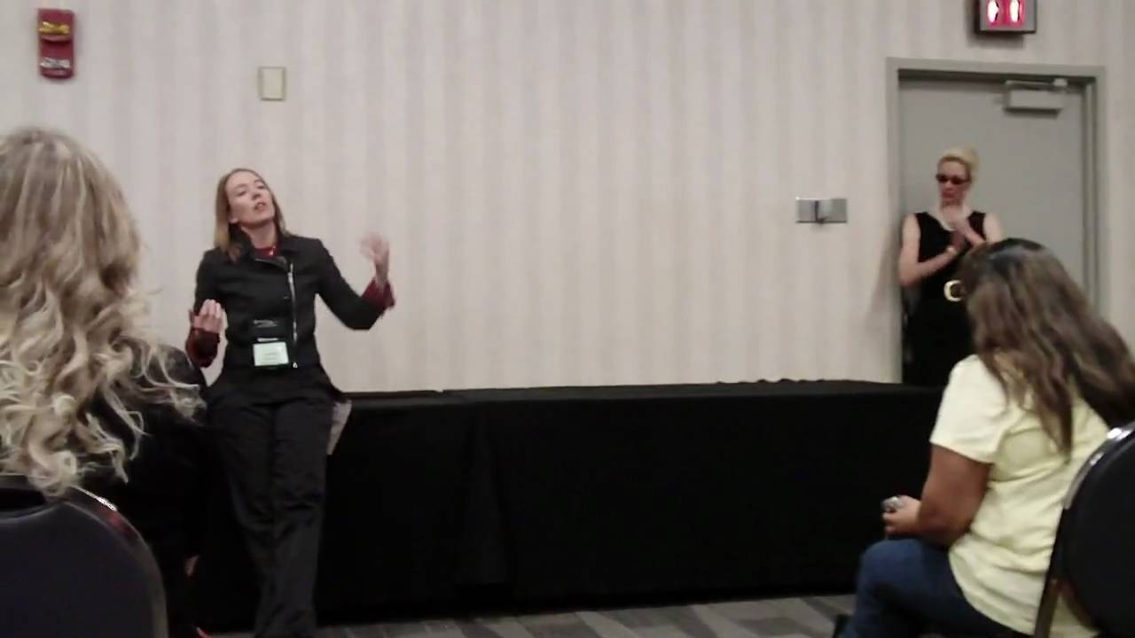 J R Ward "No Holds Barred" panel at RT 4/12 - YouTube