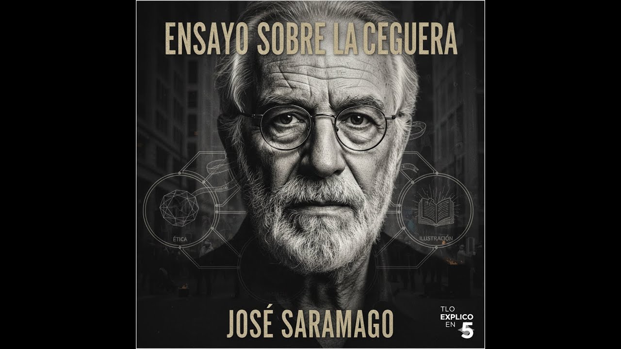 Charla del día: "Ensayo sobre la Ceguera" de José Saramago 📚 | Te lo ...