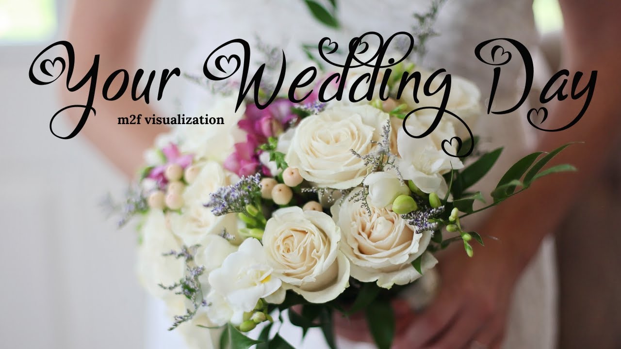 Imagine Your Wedding Day | M2F Meditation | MtF Visualization - YouTube