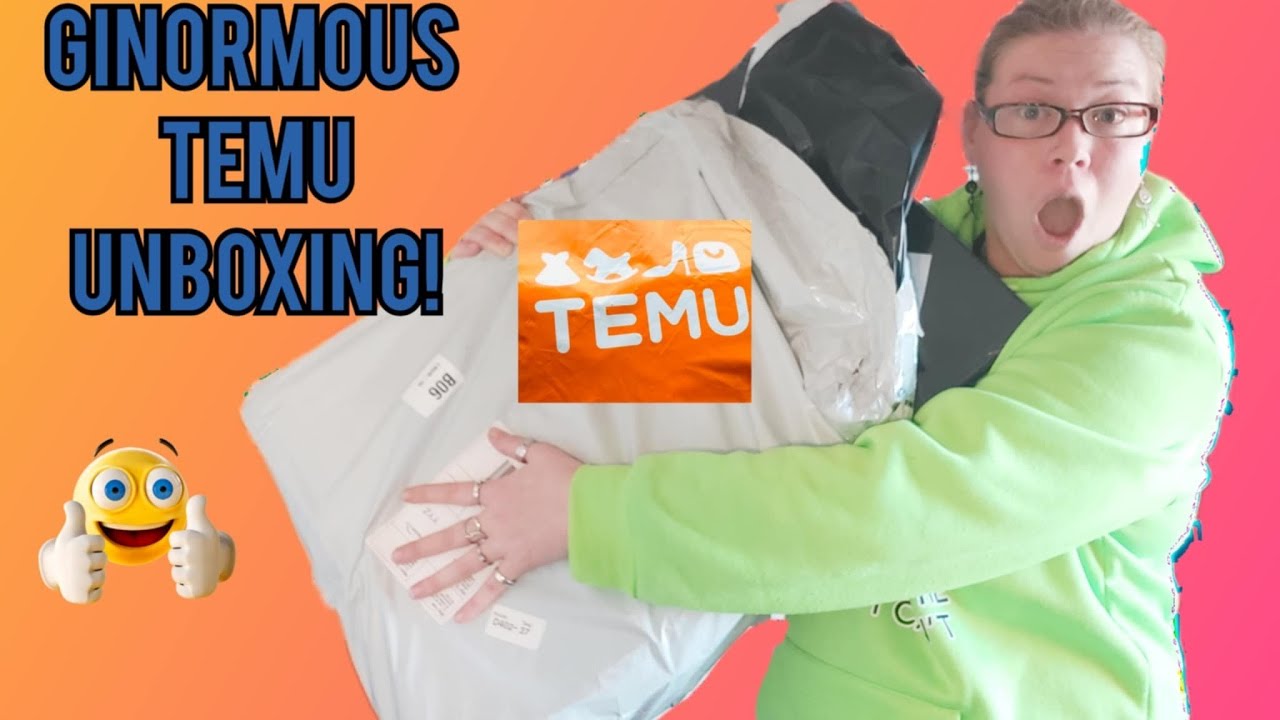 Giant Temu Haul! The most expensive item I've ever purchased! Not ...
