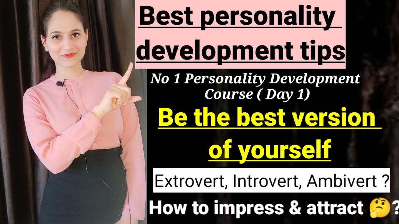 Personality Development tips |Personality types| Personality ...