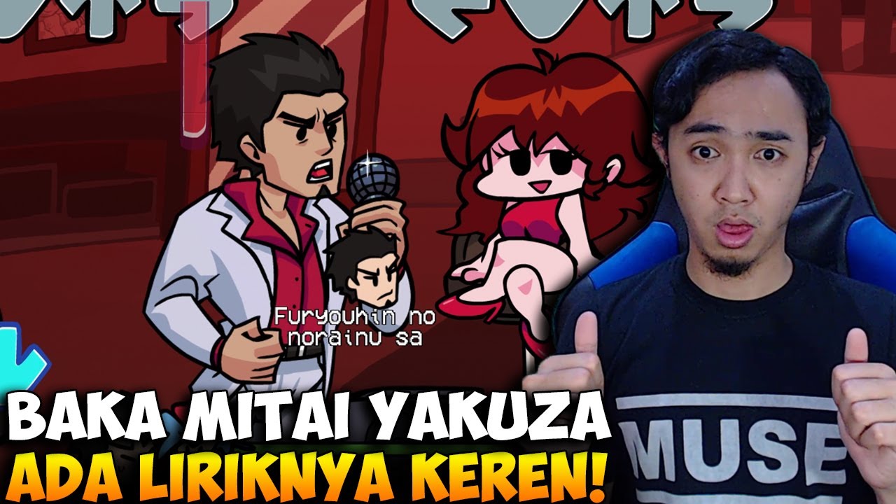 BAKA MITAI DINYANYIIN DI FNF ADA LIRIKNYA KEREN BANGET ! - FRIDAY NIGHT ...