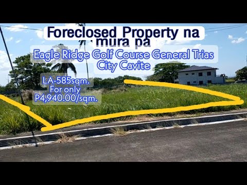 Eagle Ridge Golf Course Residential General Trias City, Cavite Fairway ...