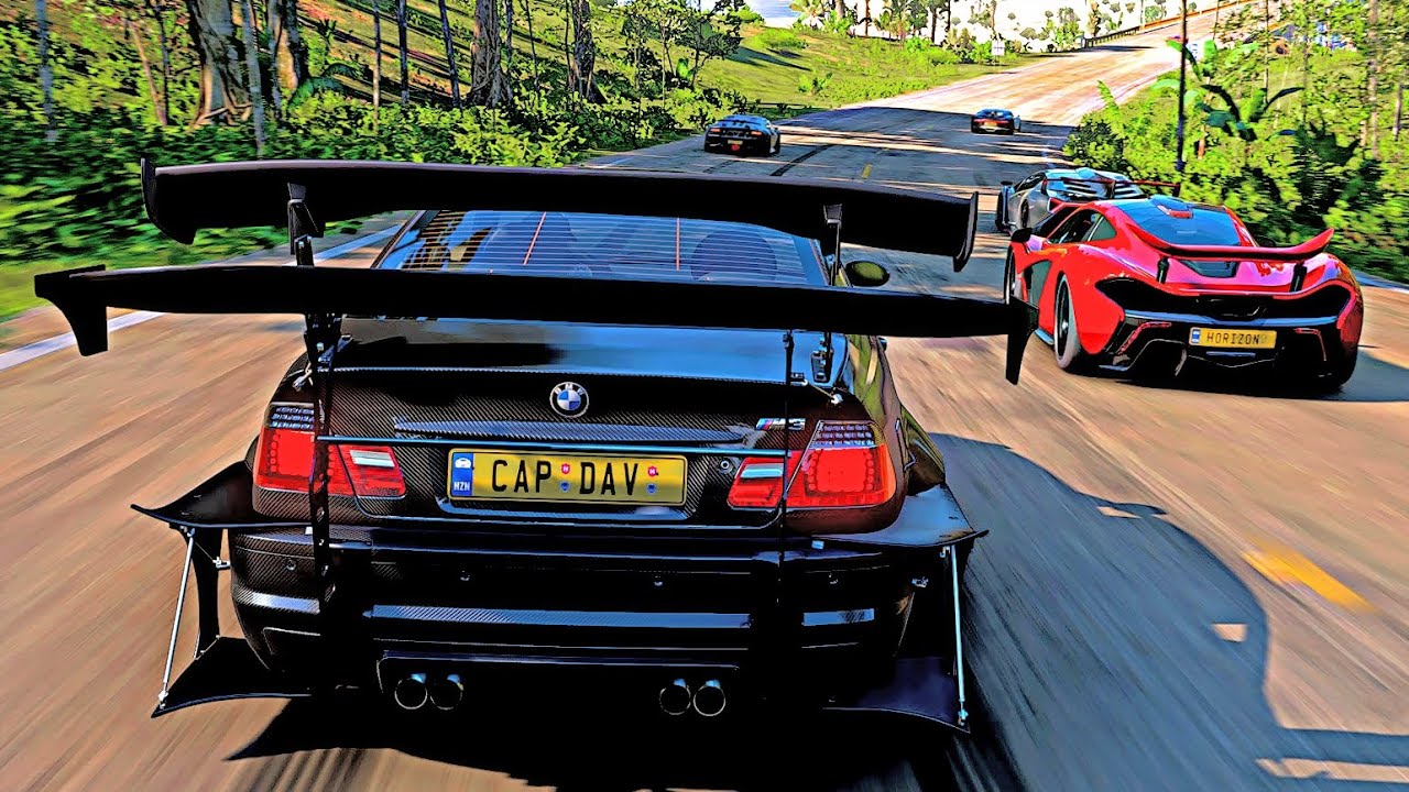 1300HP BMW M3 Two Spoilers, Forza Horizon 5 | Street Racing Gameplay ...