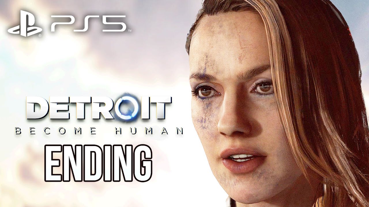 DETROIT BECOME HUMAN ENDING Gameplay Walkthrough Part 9 - WE ARE ALIVE ...