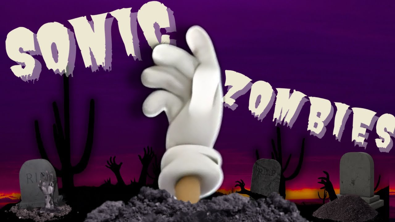 Sonic Zombies - A Zombie Fever Dream with Sonic in it - YouTube