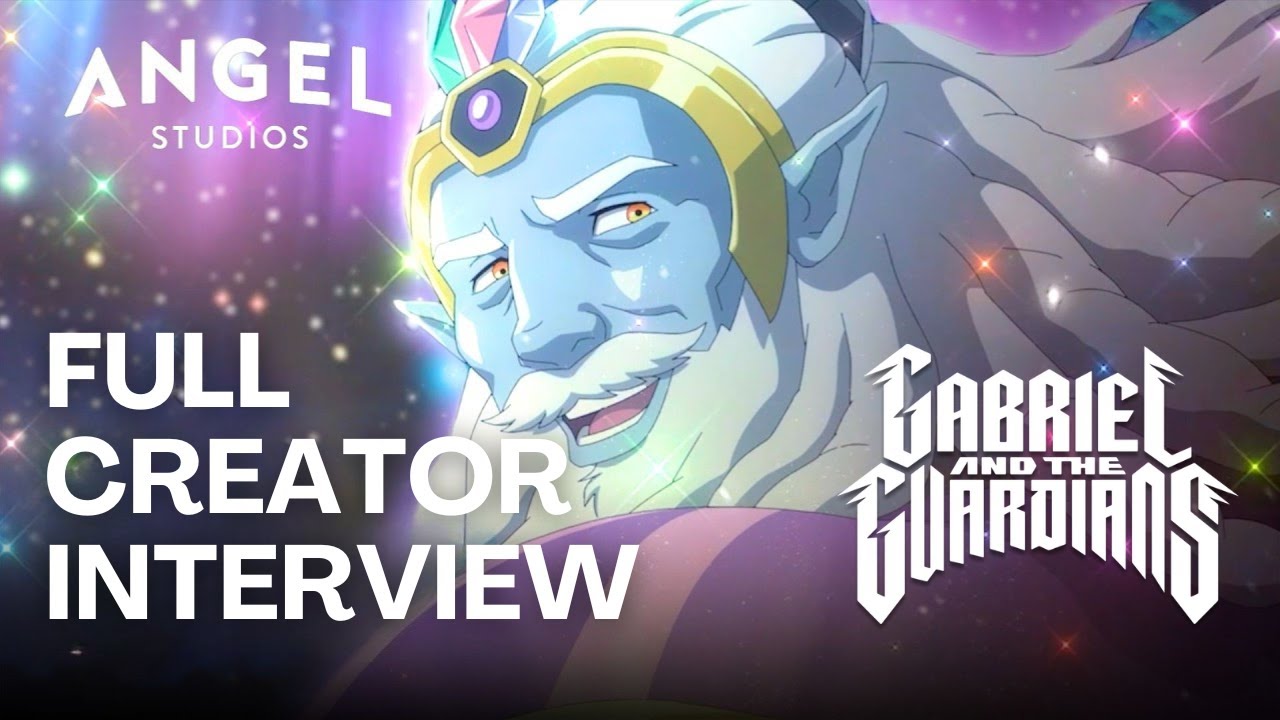 Gabriel and the Guardians [FULL] | A Biblical Backstory Anime? Jason ...