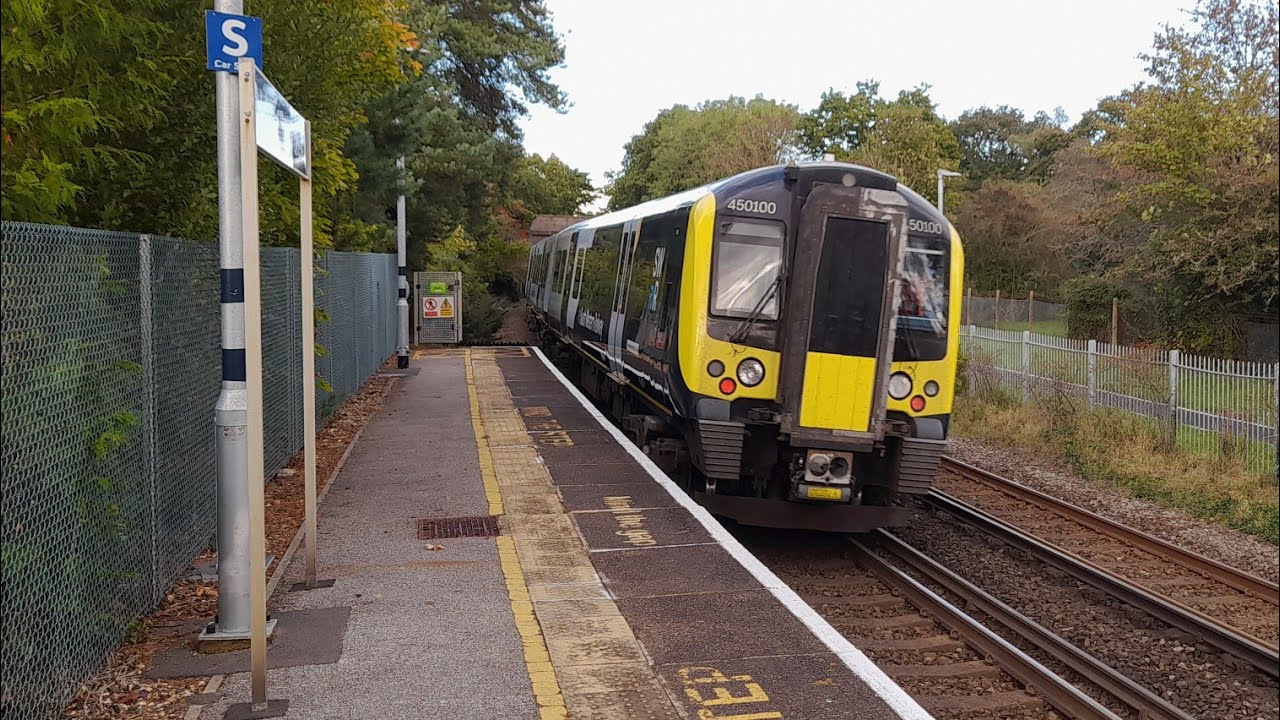 Ashurst New Forest Station In Hampshire With South Western Railway ...