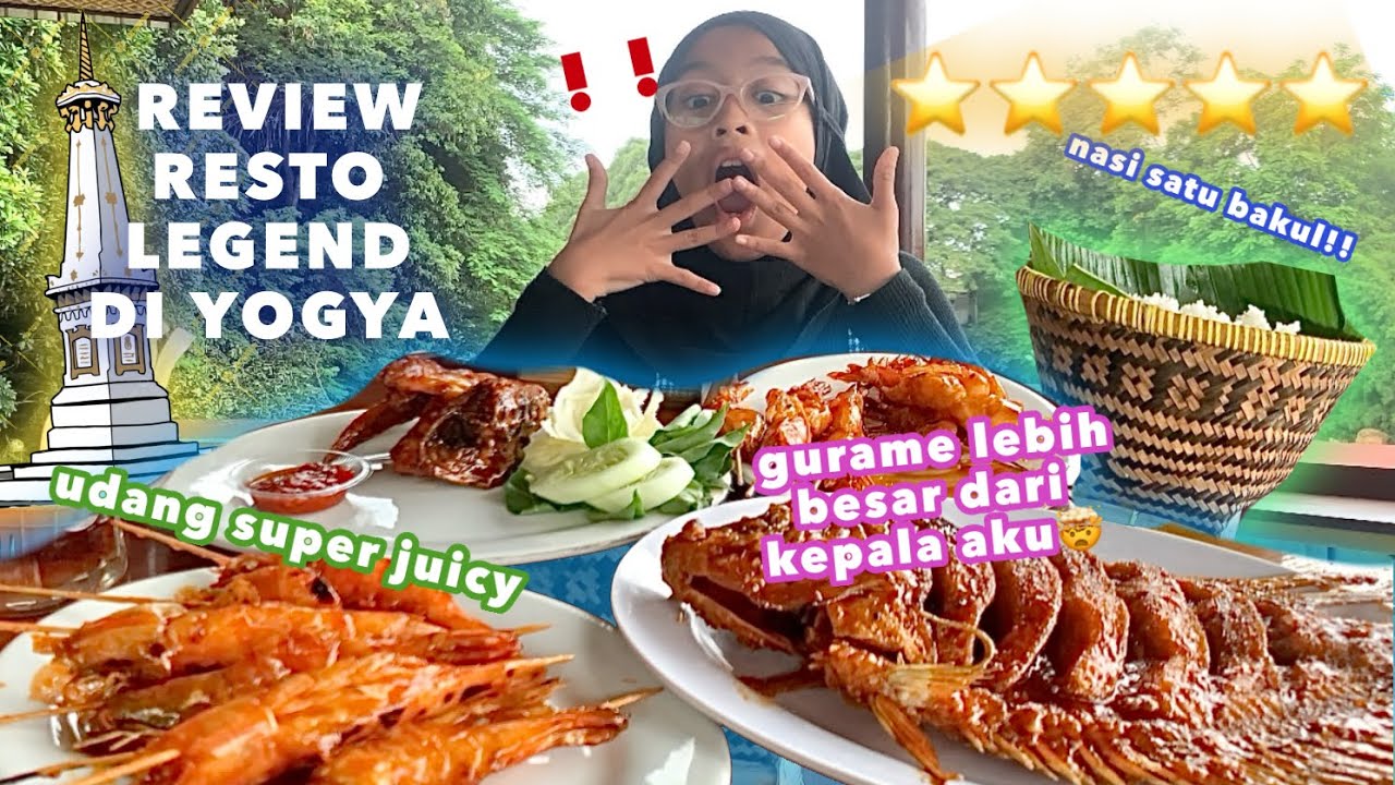 REVIEW RESTO LEGEND DI YOGYA - YouTube