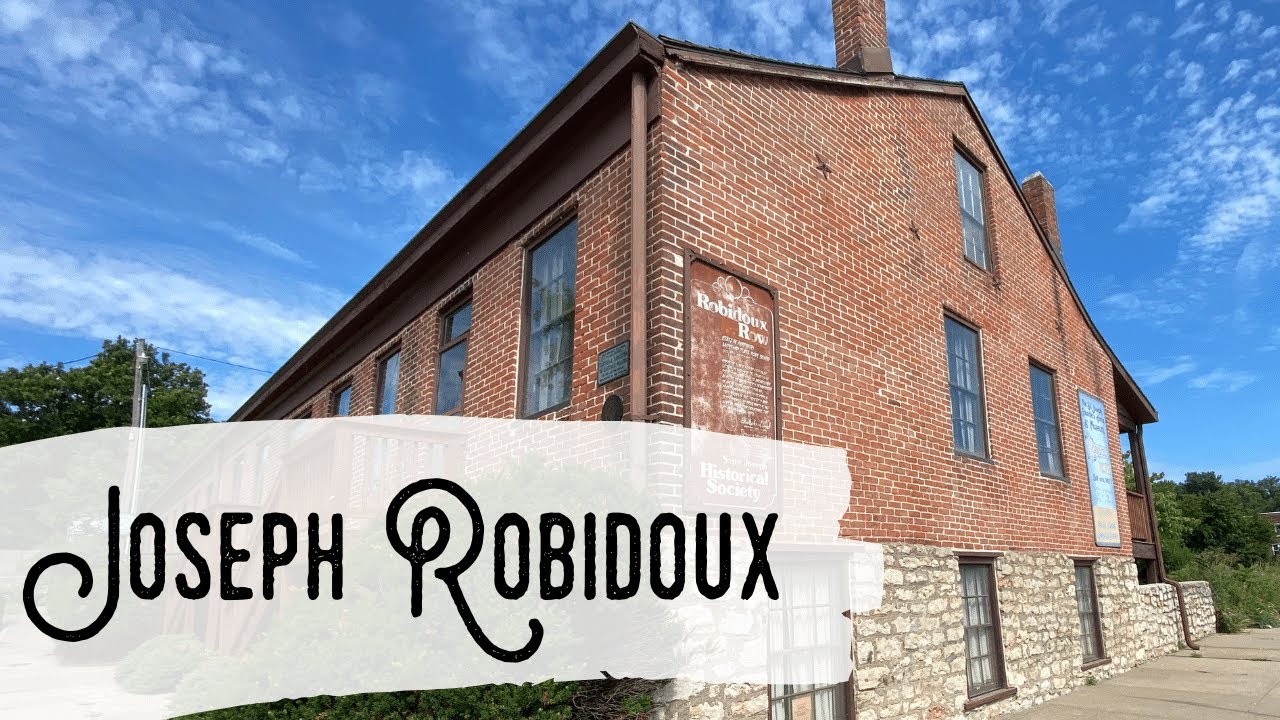 Joseph Robidoux More than a City Founder - YouTube