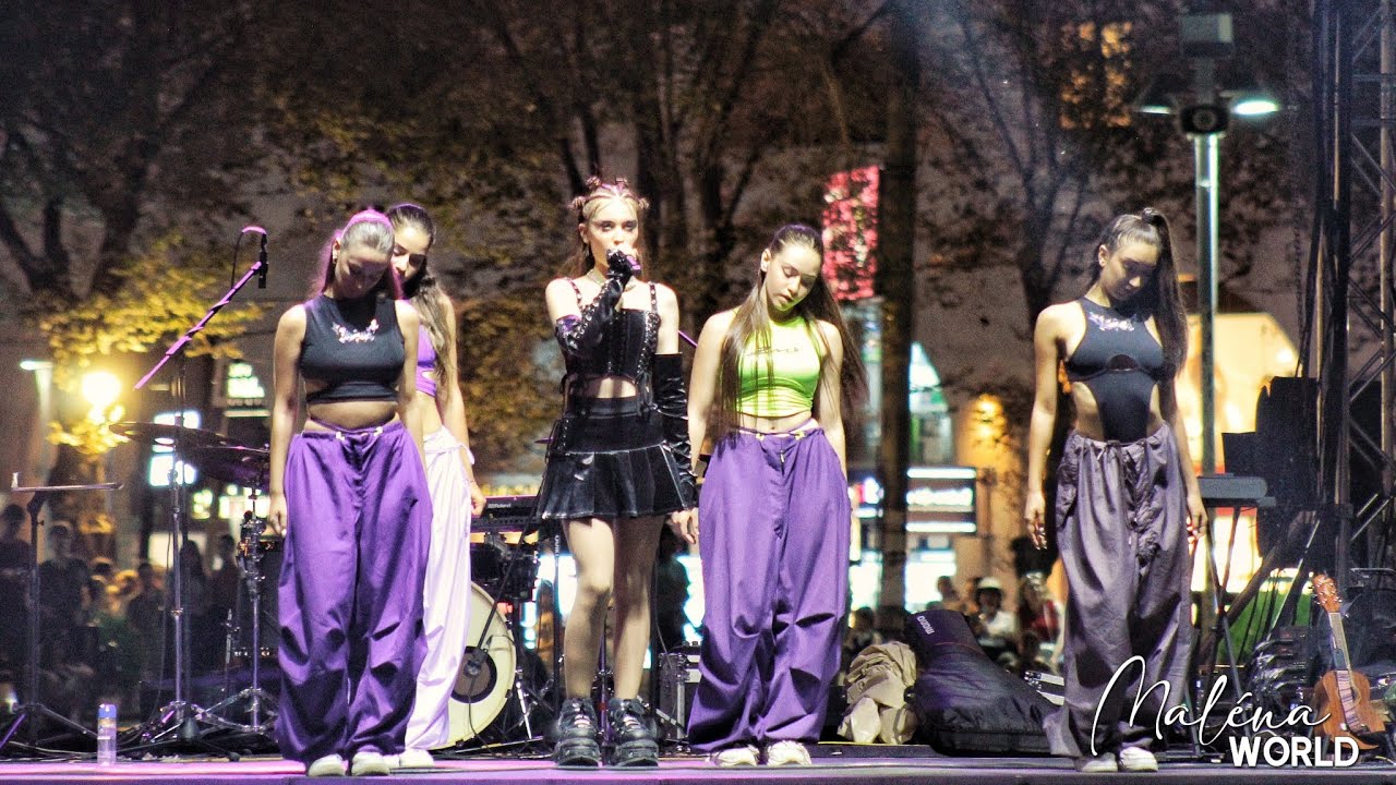 Maléna sings Can't Feel Anything {Karapi Lich | 01.08.2023} - YouTube