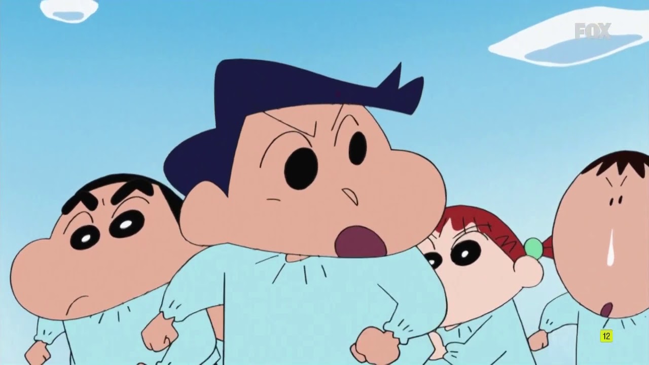 Shin Chan - ¡Eh que hay monos en el zoo! - YouTube
