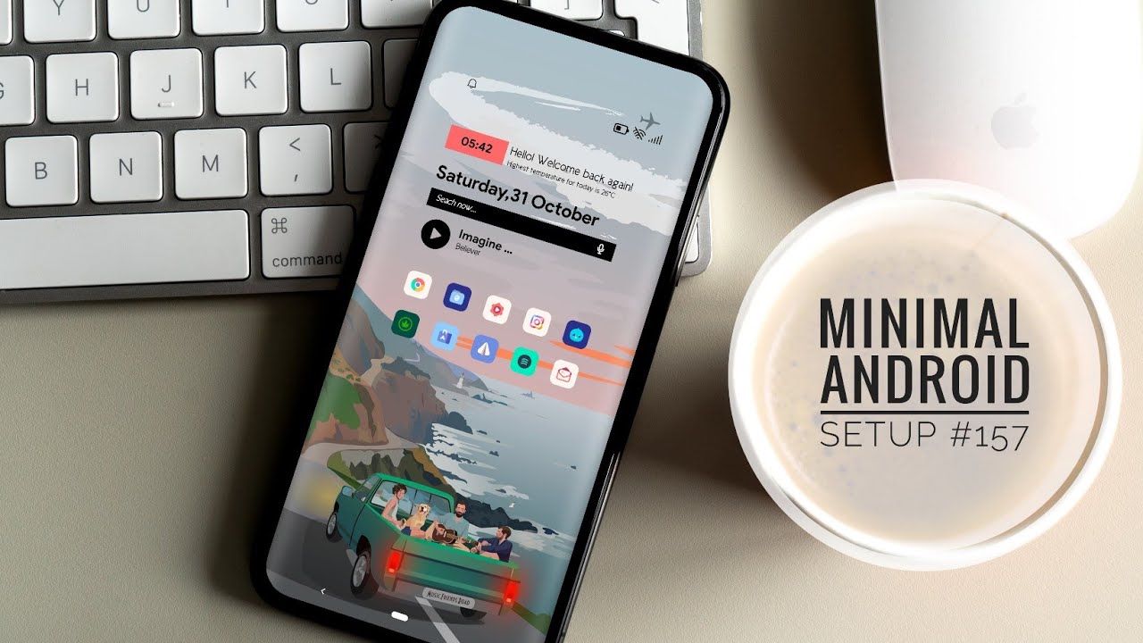 Best Nova Launcher Setup | Best Android Setup #157 | Minimal Android ...