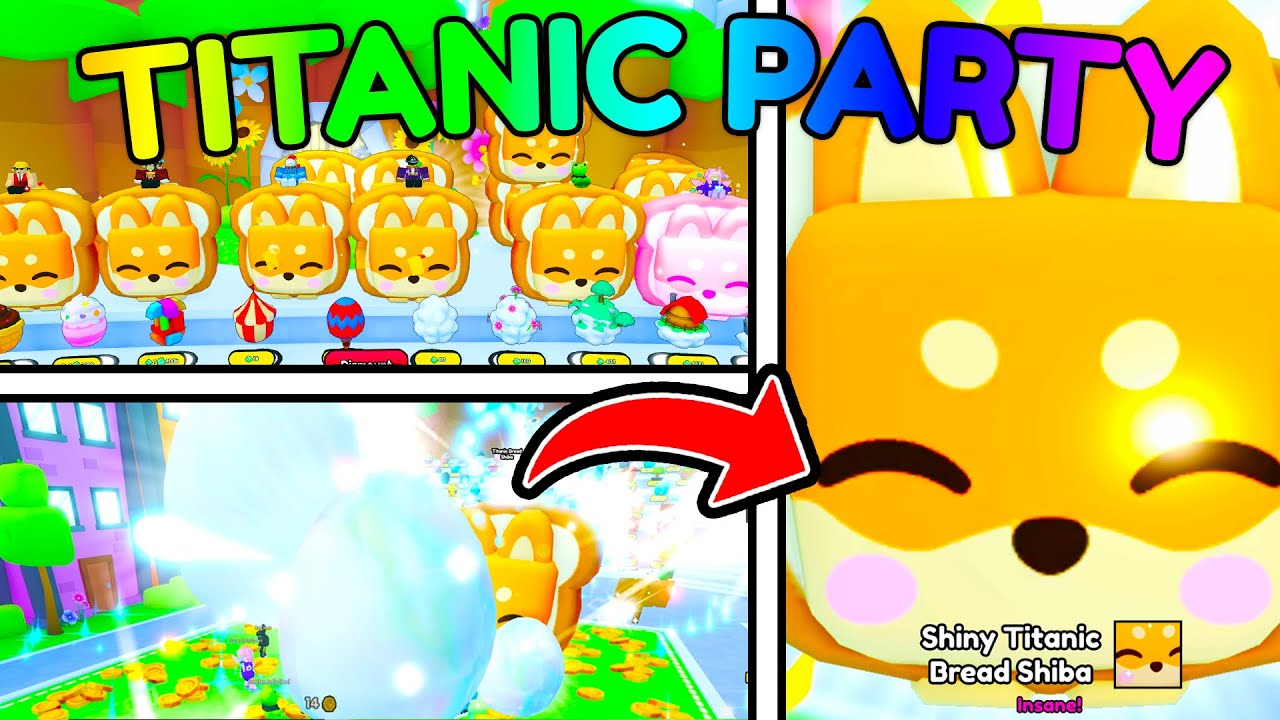 HATCHING 20+ TITANIC PETS AT ONCE in Pet Simulator 99! - YouTube