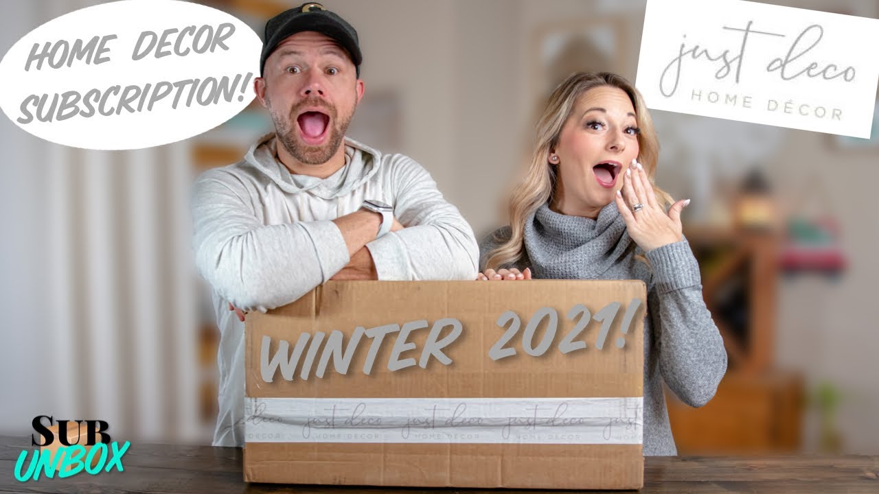 Just Deco | Winter 2021 - YouTube