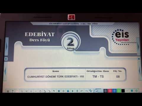 Berivan Hoca/PART1/Cumhuriyet Dön Türk Edb/Roman ve Hikaye/MilliE Zevk Anlayışı/Toplumcu Gerçekçiler